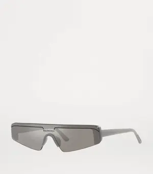 Balenciaga Acetate Sunglasses - Grey