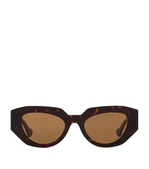 Gucci Gucci Acetate Sunglasses Brown