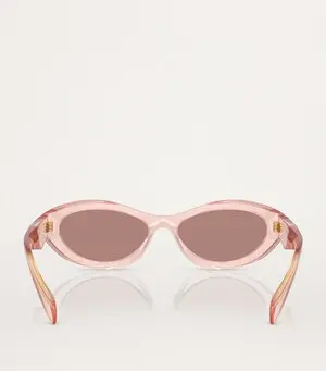 Ray-ban Prada Oval Acetate Sunglasses