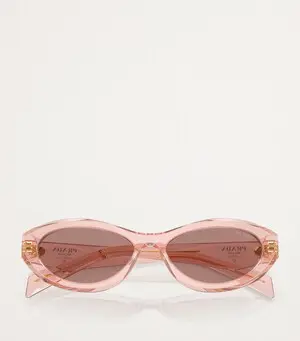 Ray-ban Prada Oval Acetate Sunglasses
