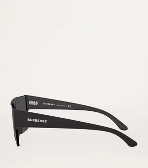 Burberry Nylon 0be4291 Sunglasses - Black