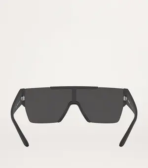 Burberry Nylon 0be4291 Sunglasses - Black