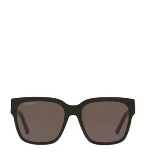Balenciaga Acetate Sunglasses - Black
