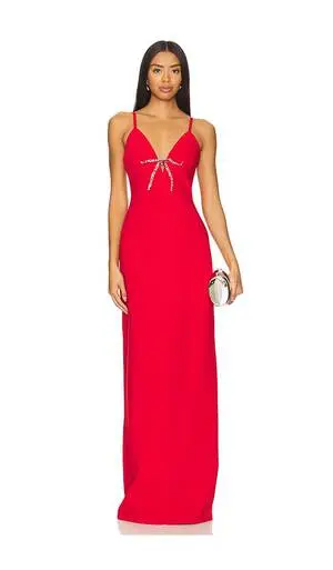 Cinq A Sept Sheath Evening Dresses