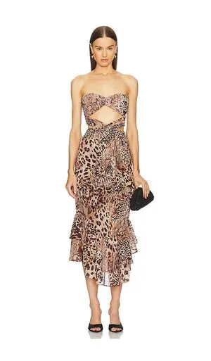 MICHAEL COSTELLO X Revolve Natalia Midi Dress
