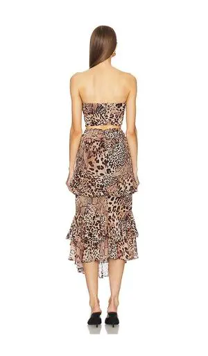 MICHAEL COSTELLO X Revolve Natalia Midi Dress