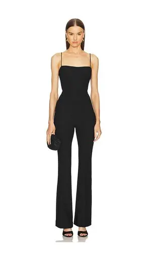 MICHAEL COSTELLO X Revolve Leida Jumpsuit - Black