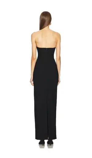 MICHAEL COSTELLO Louisa Gown - Black