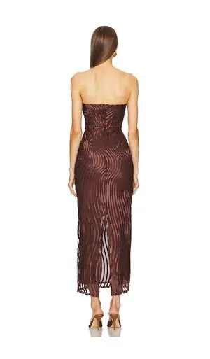 MICHAEL COSTELLO Opal Midi Dress