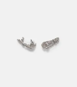 ANANYA Scatter Diamond 18kt White Gold Earrings