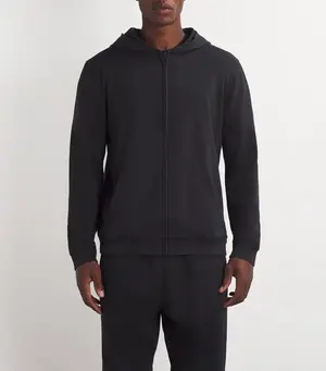 SKIMS Jersey Lounge Zip-up Hoodie