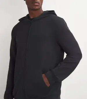 SKIMS Jersey Lounge Zip-up Hoodie