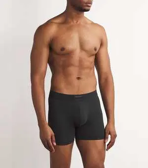 SKIMS Stretch-cotton Boxers