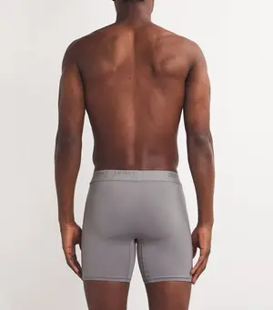 SKIMS Stretch Boxer Briefs - Grey
