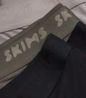 SKIMS Stretch Boxer Briefs - Grey