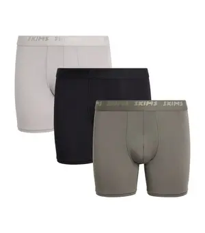 SKIMS Stretch Boxer Briefs - Grey