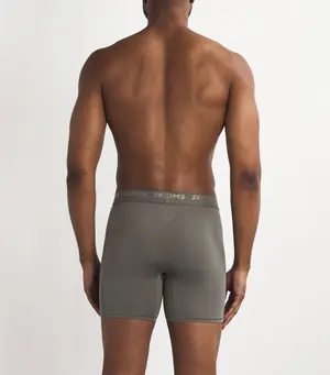 SKIMS Stretch Boxer Briefs - Grey