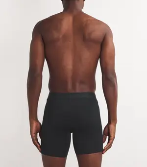 SKIMS Stretch Boxer Briefs - Black