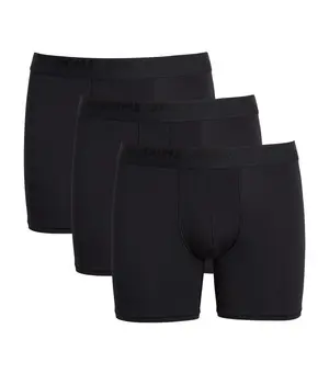 SKIMS Stretch Boxer Briefs - Black
