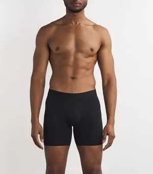 SKIMS Stretch Boxer Briefs - Black