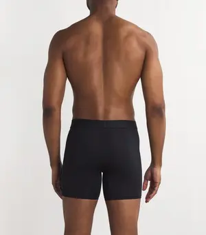 SKIMS Stretch Boxer Briefs - Black