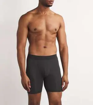 SKIMS Stretch-cotton Boxers