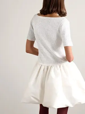 Simkhai Kenz Sequin-embellished Mini Dress