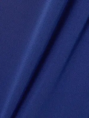 Givenchy Asymmetric Draped Crepe Midi Dress