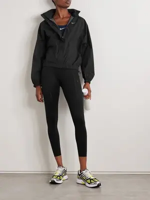 Nike Go Cropped Dri-fit Infinalock Leggings