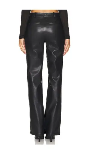 LOVERS AND FRIENDS Delaney Faux Leather Trousers