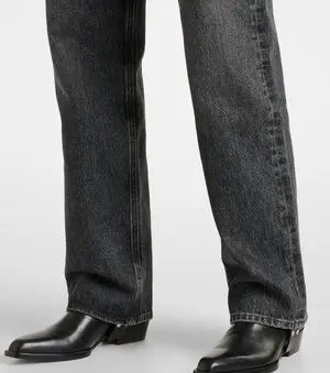 AGOLDE Kelly High-rise Straight Jeans