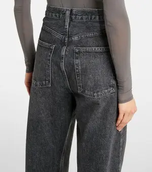 AGOLDE Kelly High-rise Straight Jeans
