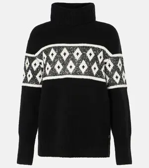 Bogner Uda Sequined Wool-blend Sweater