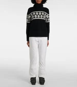 Bogner Uda Sequined Wool-blend Sweater
