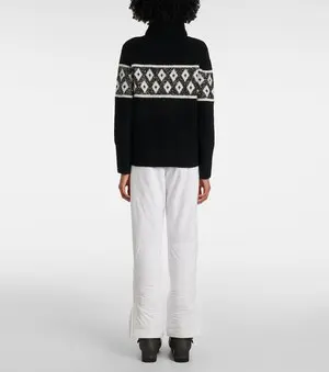 Bogner Uda Sequined Wool-blend Sweater