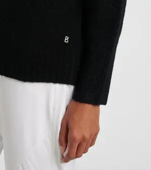 Bogner Uda Sequined Wool-blend Sweater