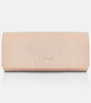 Chloé Scalloped Square Sunglasses