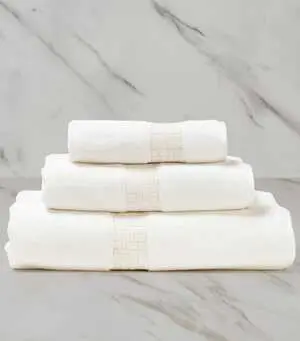 Frette Maze Lace Hand Towel