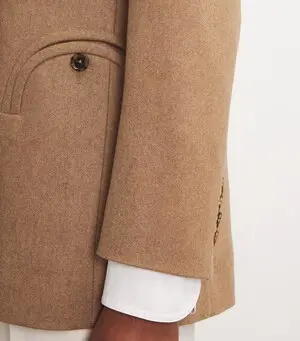 BLAZÉ MILANO Double-breasted Virgin Wool-cashmere Blazer