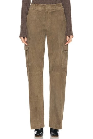 Sprwmn Baggy Cargo Pant - Olive