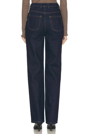 SEROYA Brooklyn High Rise Straight Jeans