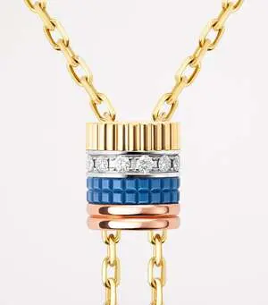 Boucheron Quatre Blue Edition Necklace