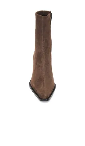 Raye Thea Suede Ankle Bootie