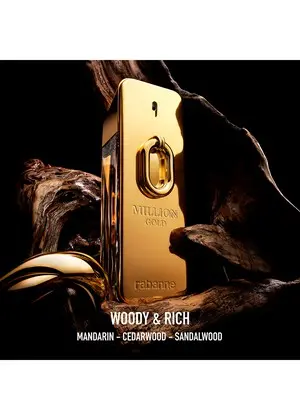 Rabanne Million Gold Eau De Parfum Intense