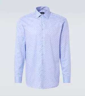 Etro Printed Cotton Shirt