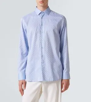 Etro Printed Cotton Shirt