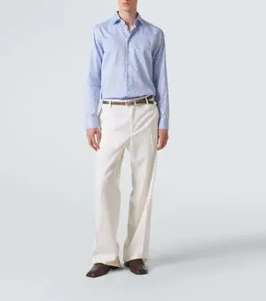 Etro Printed Cotton Shirt