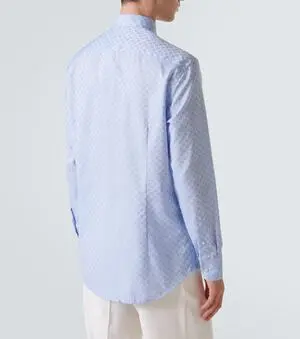 Etro Printed Cotton Shirt