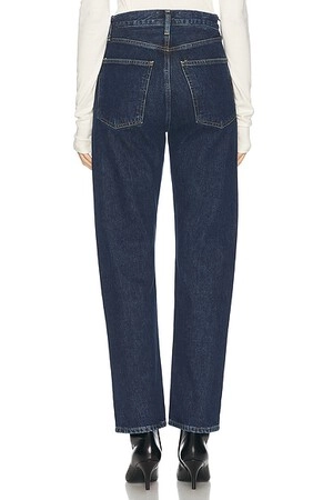 AGOLDE 90's Pinch Waist High Rise Straight Jeans - Pendulum