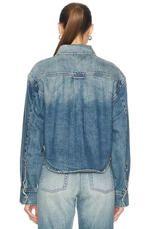 GRLFRND Michaela Denim Shirt